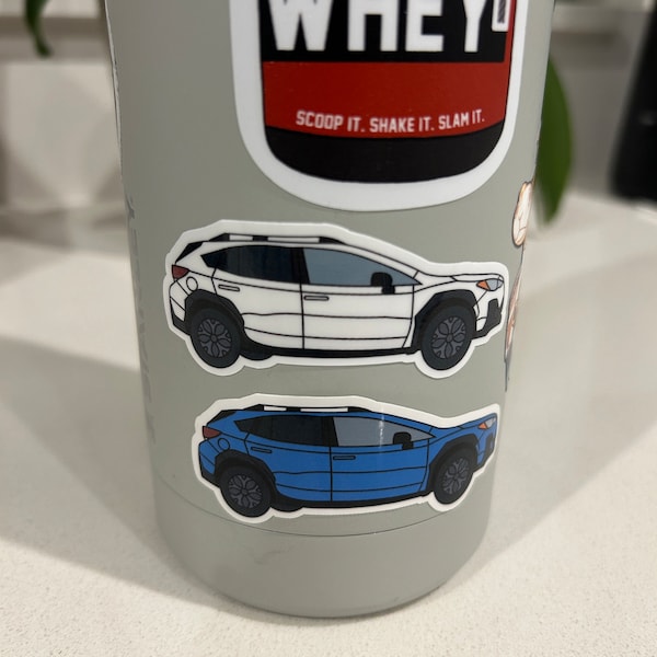 Subaru Crosstrek Adventure Car Sticker - Waterproof, 3" Wide - Ideal ...