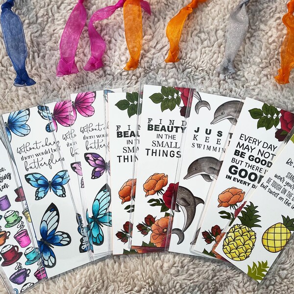 Military Handmade Bookmark - Etsy