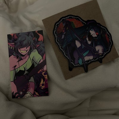 VOCALOID HORROR Hatsune Miku Bacterial Contamination Vinyl Sticker ...