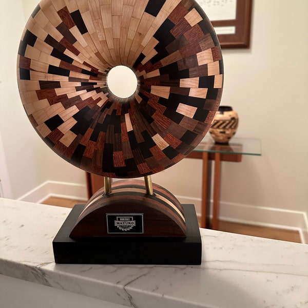 Carved Segmented Bowl H 19cm W 28.5cm - Etsy