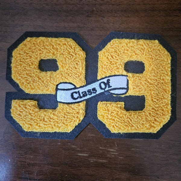 Custom Chenille Script Name Letterman Jacket Patch MADE IN USA - Etsy