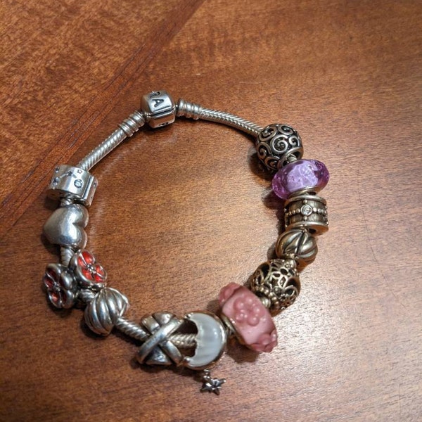 Pandora Rose ™, “ Rose Gold Airplane, Globe & Suitcase Triple ” Dangle ...