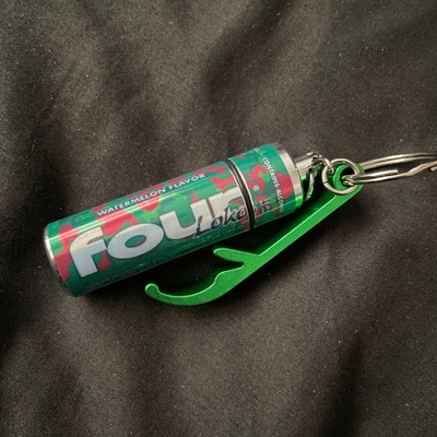 Mini Fanta Soda Can Key Chains Pill Box W/ Bottle Opener 6 Flavors ...