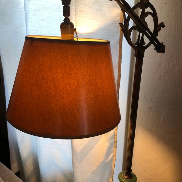 Custom Vintage GE Electric Meter Lamp on Oak Base - Etsy