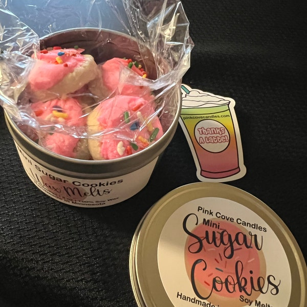 Frosted Mini Cookie Wax Melts - Irresistible Aroma of Freshly Baked ...