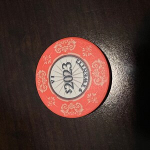 Personalized Heavy Clay Infinity Poker Chips 500 Quantity - Etsy