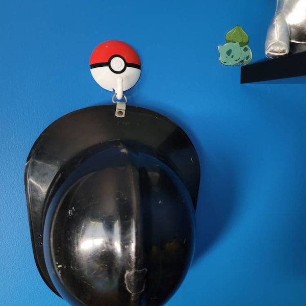 Pokeball Wall Hook - Etsy