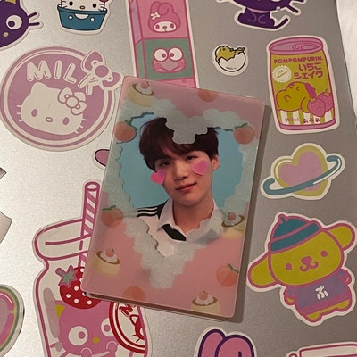 Kpop Photocard Frame Card, Fruit Deco Frame, Kpop Photocard Accessories ...