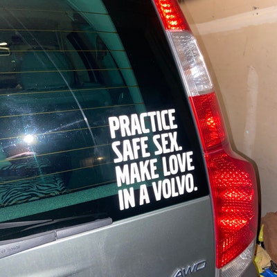 Stickers for Volvo, Volvo Car Sticker, Beep If You Love Volvos, Volvo ...