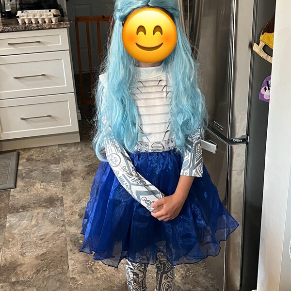 Kids Clown Pomni Costume With Gloves, the Amazing Digital Circus Movie ...