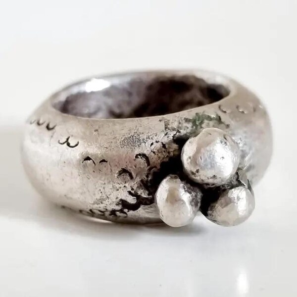 Antique South Indian High Grade Silver Openable Prayer Box, Indian ...