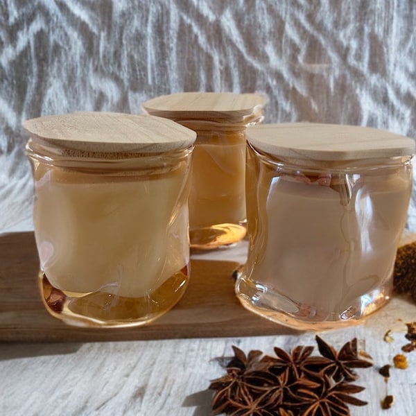 Single Jars - Dazzling Candle Making Jar | Candle Making Kit | Candle ...