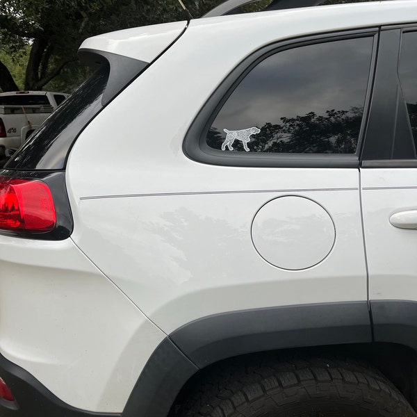 German Shorthaired Pointer GSP Pointer Sticker Dog Sticker GSP ...