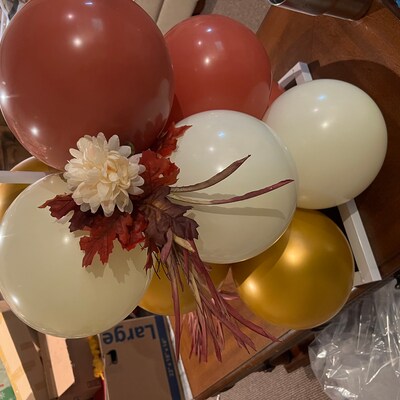 Baby Block Balloon Box With Balloons Customize Colors of - Etsy