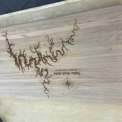 Fort Patrick Henry Lake Tennessee Map Shape Silhouette Svg Png - Etsy