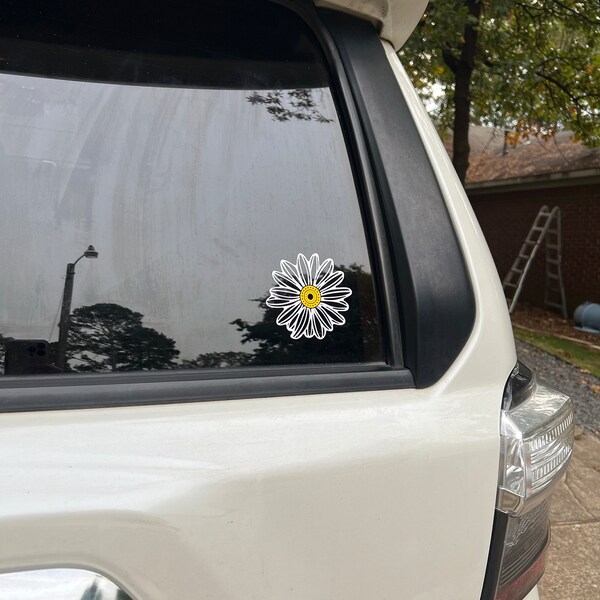 Daisy Vinyl Decal | Daisy Car Decal | Daisy Decal | Daisy Sticker ...