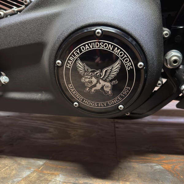 Custom Harley Davidson Derby Covers - Etsy
