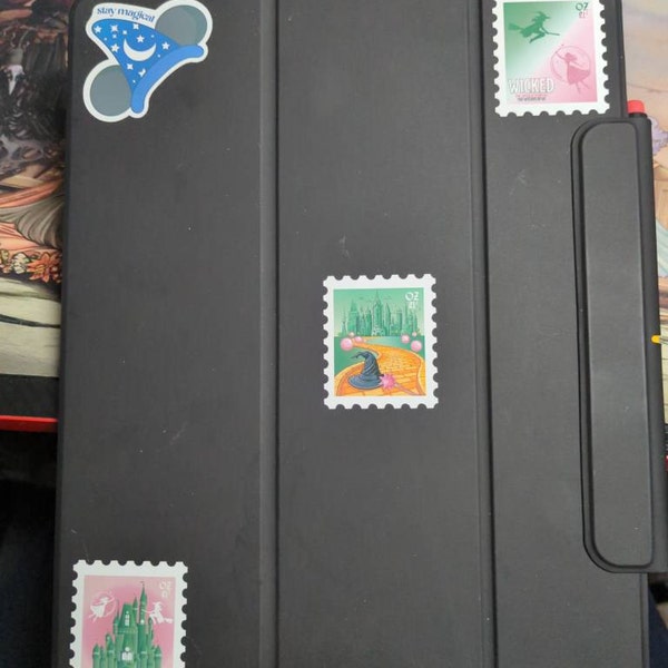 Wicked Movie Stamp Inspired Water Resistant Shiny or Holographic ...