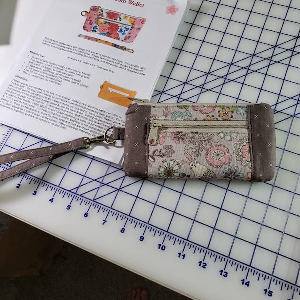 Hope Chest Pocket Book Sewing Pattern, Sewing Kit, Journal Sewing ...