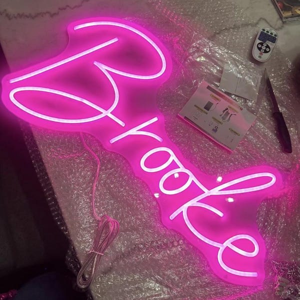 Mr & Mrs Neon Sign, Wedding Neon Sign, Wedding Decor, Wedding Backdrop ...