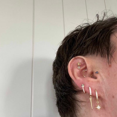 14k Diamond Bangle Safety Lock Bangles Gold Diamond Bangle - Etsy