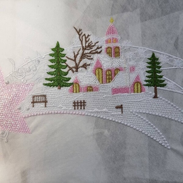 Medieval Scroll Border Machine Embroidery Historical Designs Set for ...