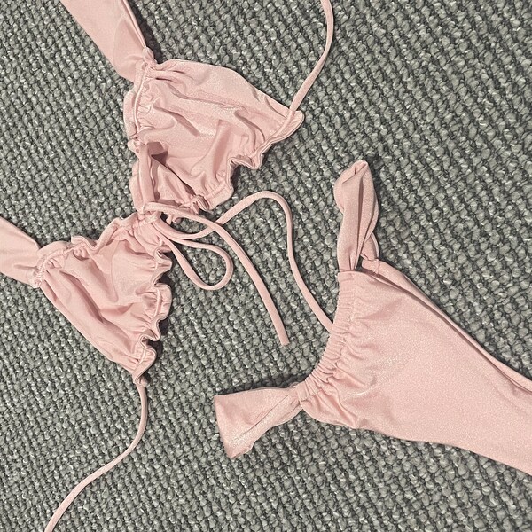 DIY Swimwear | Cross Over High Waist Bikini Bottom | Pdf Sewing Pattern ...