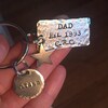 Dad Keychain,personalized, Father's Day Gift, Fathers Keyring, Gift for ...