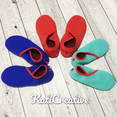 Upcycled Crossover Slippers PDF Pattern Sizes: Youth 13,1-3 Women 4-13 ...