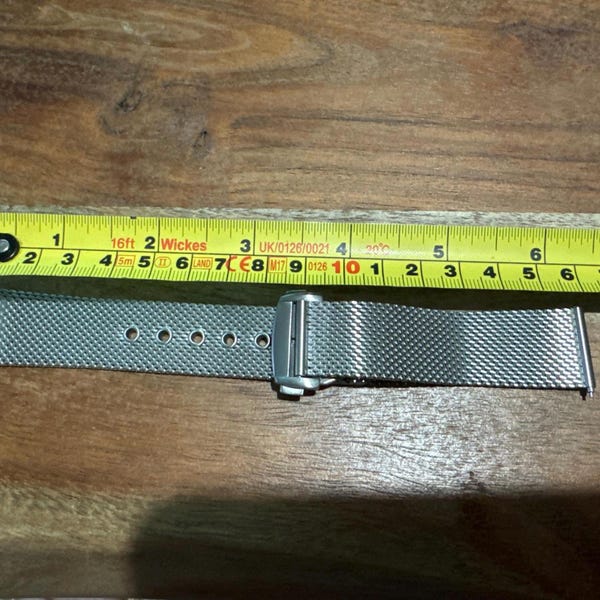 Premium FKM Rubber Hinge Watch Strap / White 20/22mm Quick Release ...