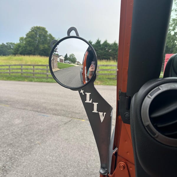Custom Side Mount Mirrors - Etsy UK