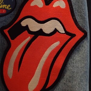 Large Pantera Bands Music Heavy Metal Logo Badge Embroidered Iron-on ...