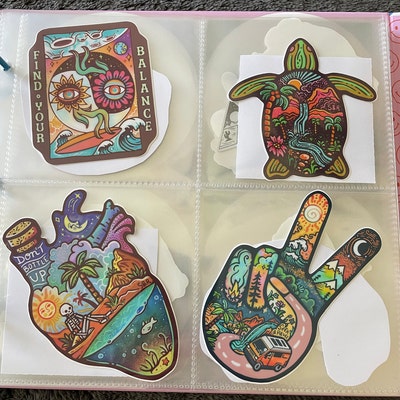 GET A LIFE // Weatherproof Outdoor & Vanlife Sticker // Vinyl - Etsy