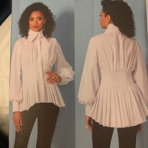 Uncut Simplicity 8134 Sewing Pattern Great Summer Wrap Front | Etsy
