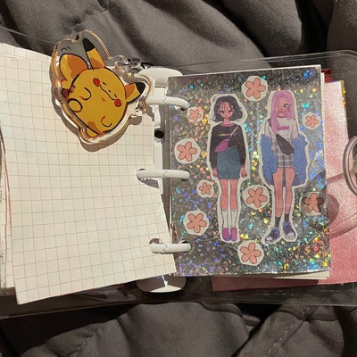 Anime Sticker Book SIX CHOICES Scrapbook Supplies Journal Supplies ...