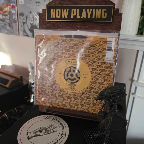 8" X 10" Framed Home Theater Cinema Sign - Ready to Hang & Tabletop ...