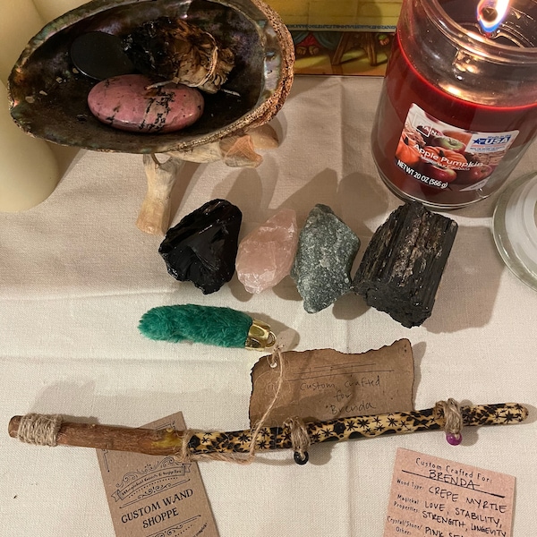 Adopt a Lunar Magick Wand *choose Your Unique Magic Wand!* - Etsy