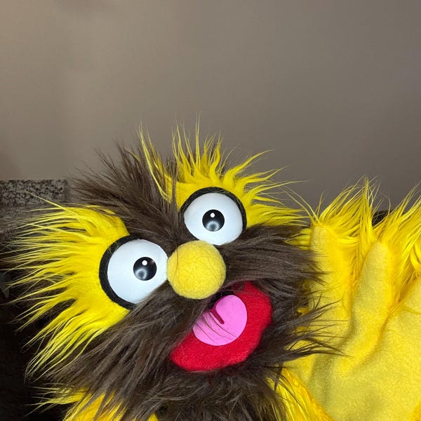 CUSTOM Nosey Pro - Professional Live Hand Puppet - Etsy