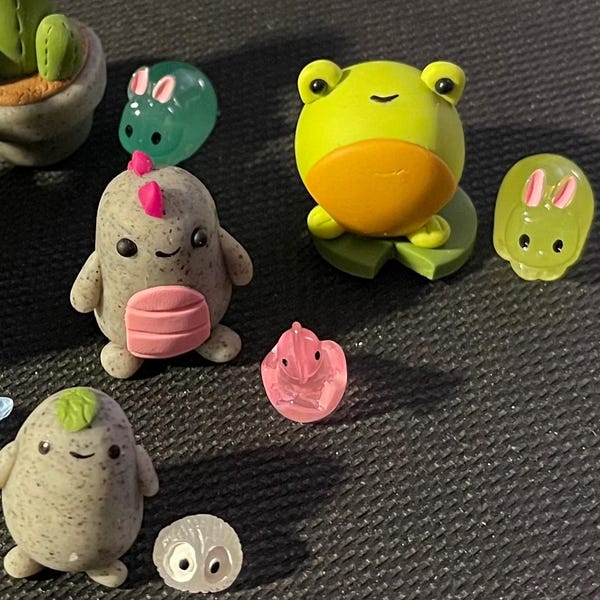 Cactopus Pet. Desk Buddy. - Etsy