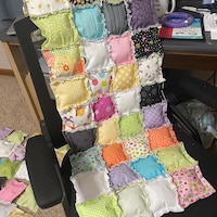 How to Make a Rag Puff Quilt Pattern PDF File - Etsy Canada