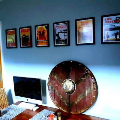 Tarantino Movie Poster Collection // Film Print Set of 6 // Retro Wall ...