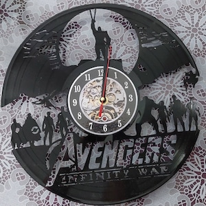 U2 Vinyl Record Wall Clock / Bono Art / Bono Decor / U2 Rock Band / U2 ...