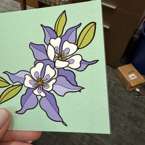 Cherokee Rose Print, White Rose Art, Georgia State Flowers, Mini Art ...