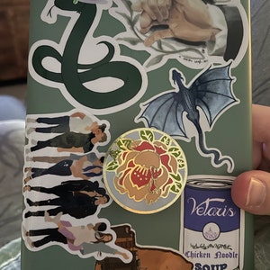 Zodiac Academy Gang Sticker Lance Orion, Darius Acrux, Geraldine Grus ...