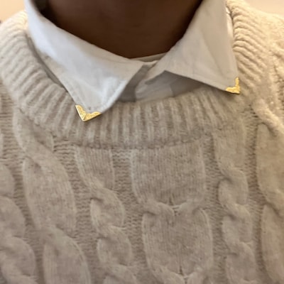 10pcs Western Collar Clip Corner Western Style Blouse Shirt Metal Wing ...