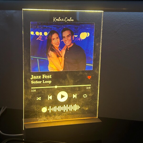 Personalized Photo Vinyl Record, Custom Music Record Plaque, Album ...