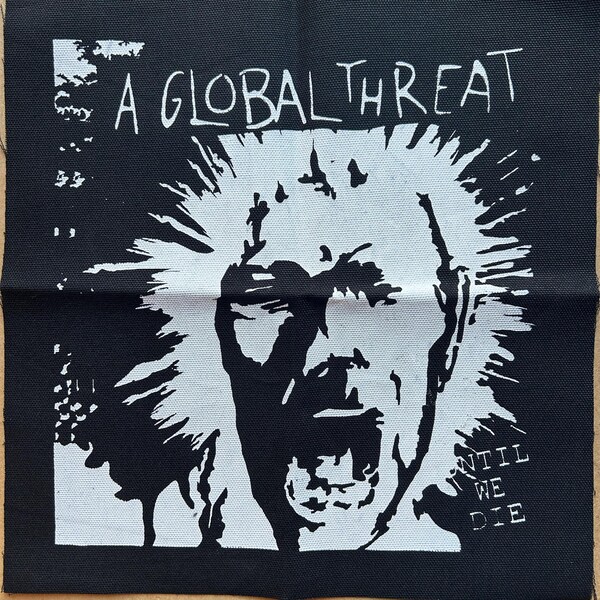 Punk Rock Punkrock Crust Punk Metal Patches (zounds ,johnny Hobo, Gbh ...