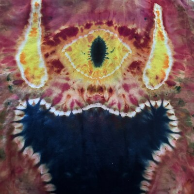 Colorful Geodes Tie Dye T Shirt Handmade & Customizable Unique Vibrant ...