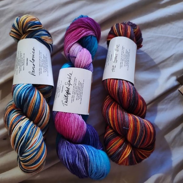 Thank You for Being A Friend 463 Yds/ Sock Yarn - Etsy