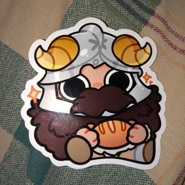 Dungeon Meshi Inspired Stickers [ft. Laios, Marcille, Chilchuck, Falin ...